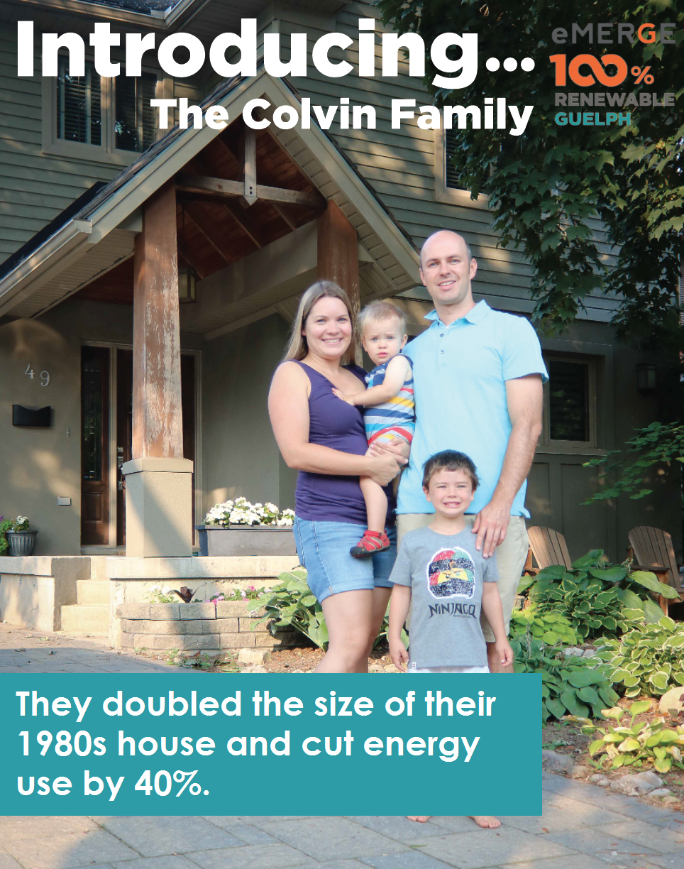 Introducing: The Colvin Family - eMerge Guelph
